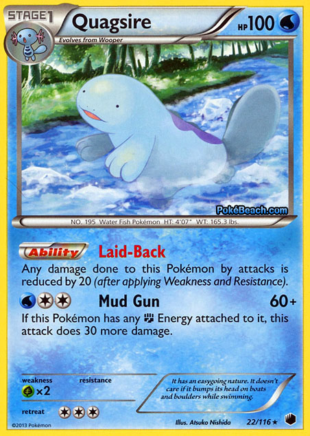 Quagsire -- Plasma Freeze Pokemon Card Review | PrimetimePokemon's Blog