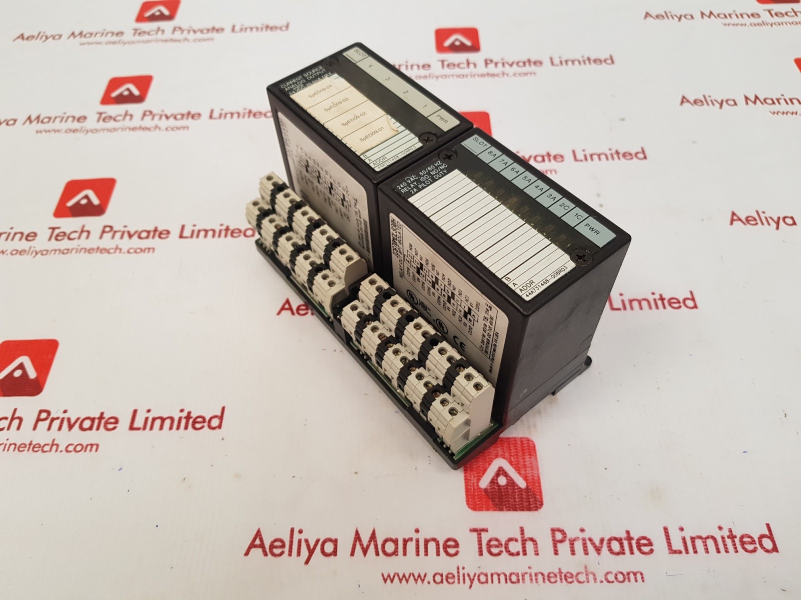 I/O BASE-2 TIER BOX TERMINAL BLOCK IC670CHS002E - Aeliya Marine