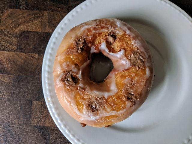 Review: Krispy Kreme - Chocolate Kreme Original Filled Donut