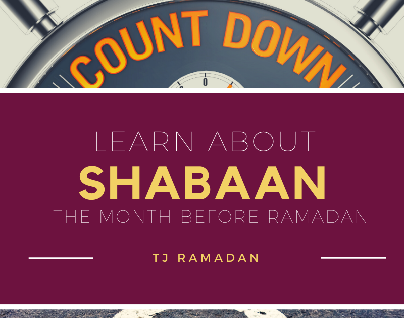 Learn about the Month of Shabaan! | TJ RAMADAN