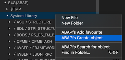 SAP ABAP Central: ABAP Development in VS Code