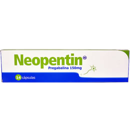 Neopentin Cápsulas | Medicamentos