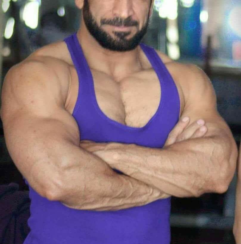 world bodybuilders pictures: pakistani jordanian bodybuilder muhammad ...