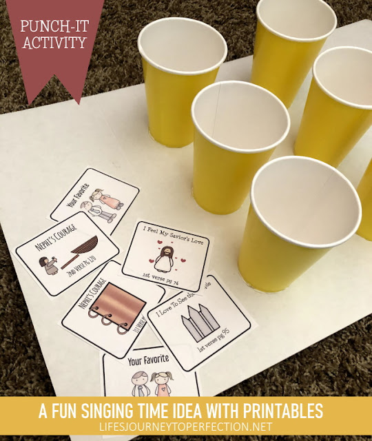 Life's Journey To Perfection: Singing Time Ideas