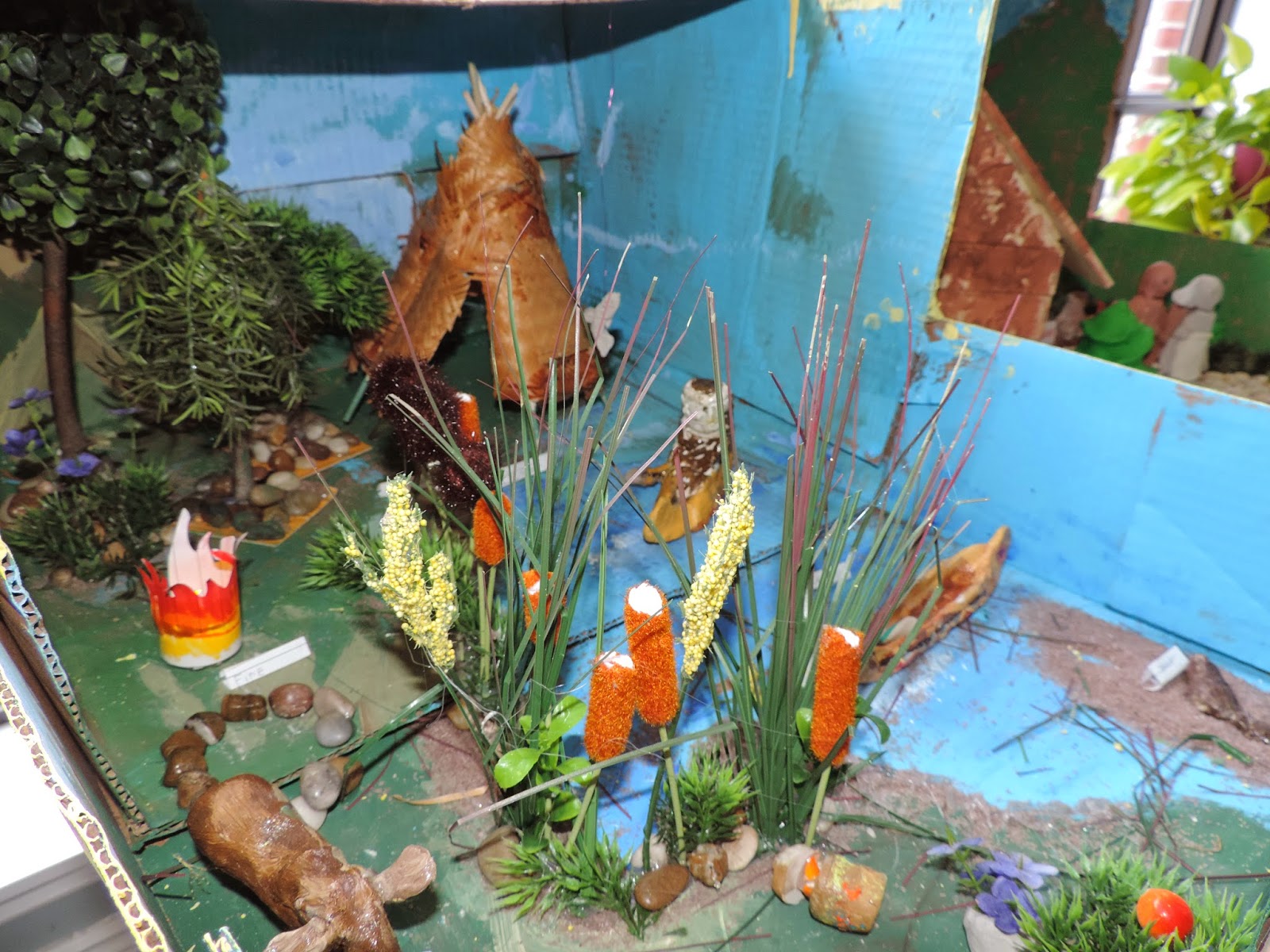 Olivet School: First Nations History Project