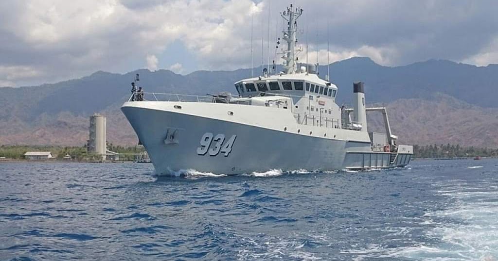 Indonesia appropriates budget for two new hydrographic survey ships ...