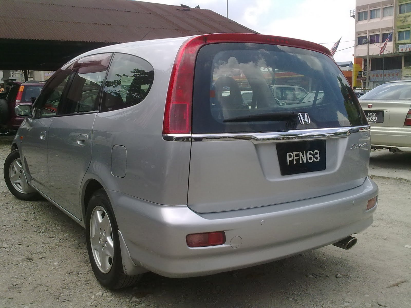 CAR FOR SALE: Honda Stream 2.0 ( A ) - 2003