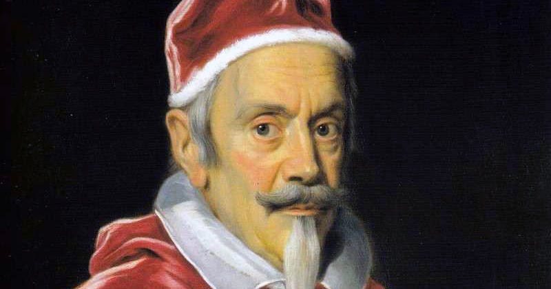 350° - Elezione di Clemente X