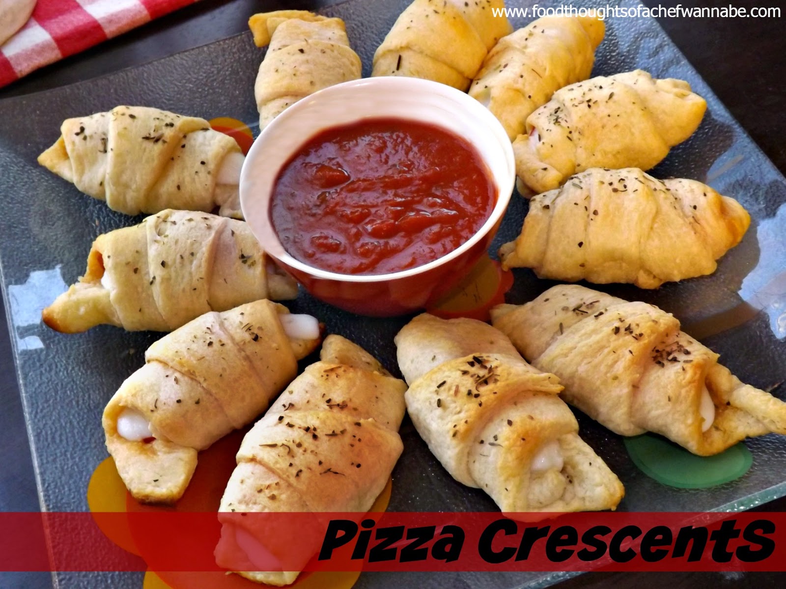 FoodThoughtsOfaChefWannabe: Pizza Crescents