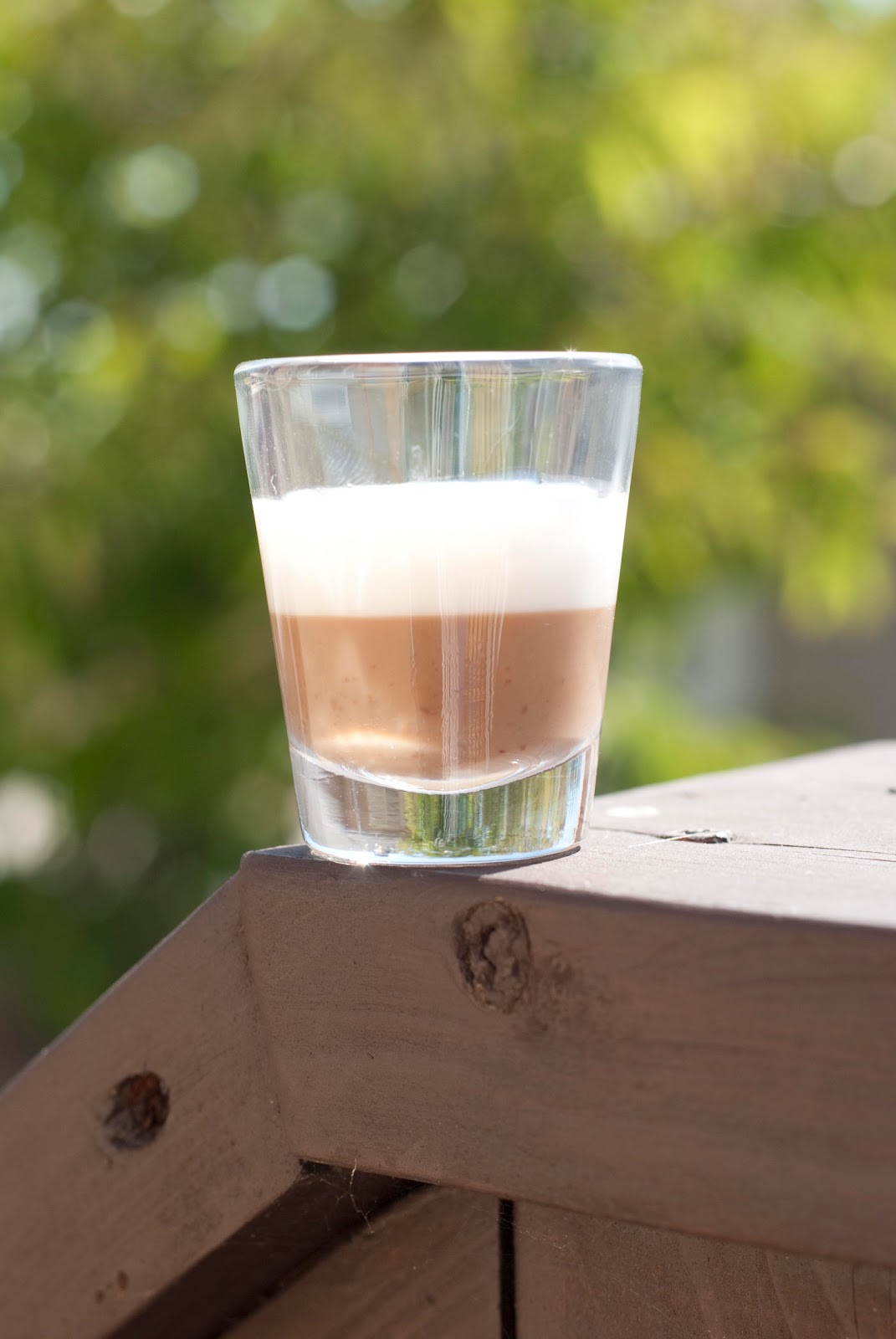 First Down Shot - A Year of Cocktails