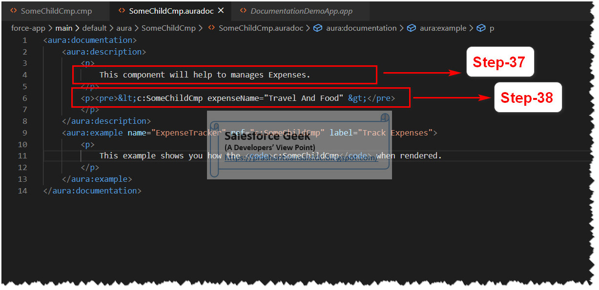 Salesforce Aura Framework: How To Work With Aura Documentation Framework