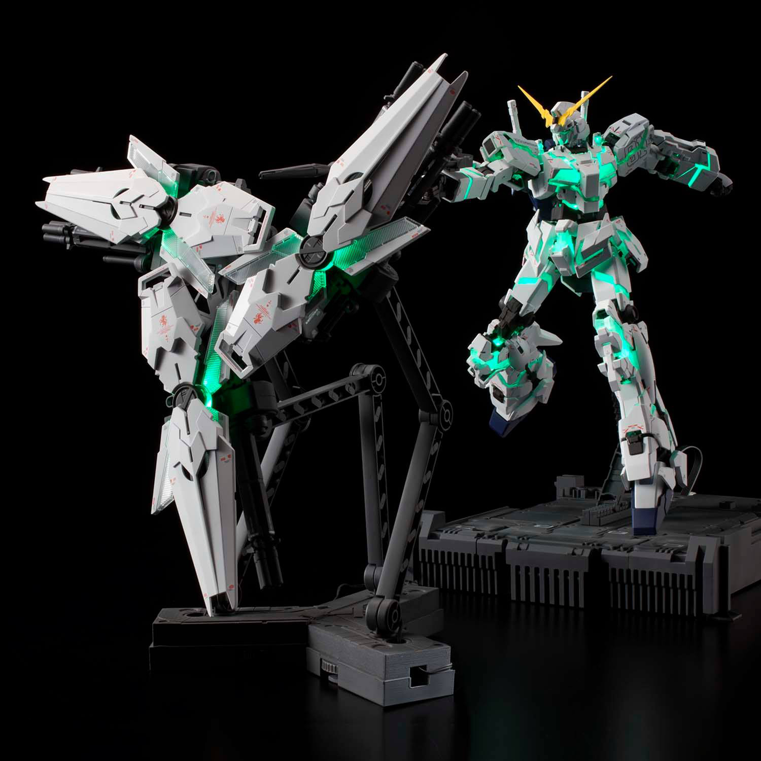 8 Different MGEX Unicorn Gundam Ver. Ka vs MG Unicorn Gundam Ver. Ka ...