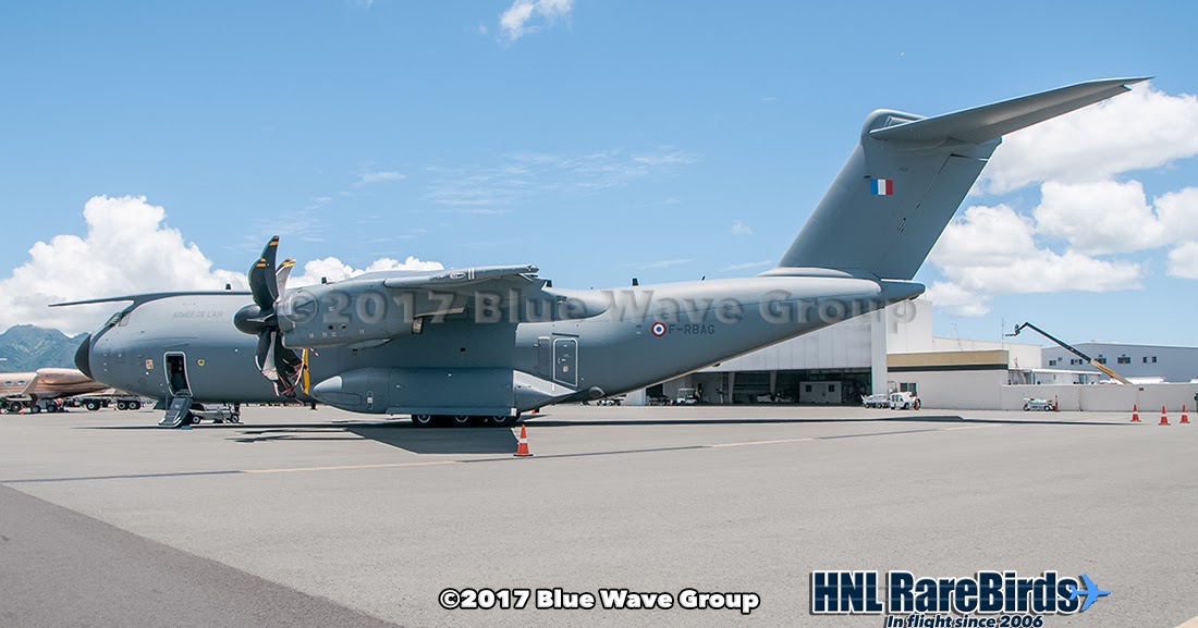 HNL RareBirds™: Armée de l'Air's F-RBAG