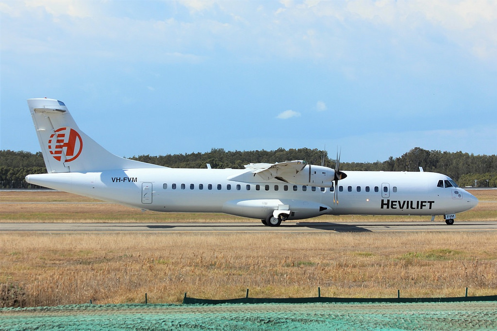 Central Queensland Plane Spotting: Ex-Virgin Australia ATR 72-500 VH ...