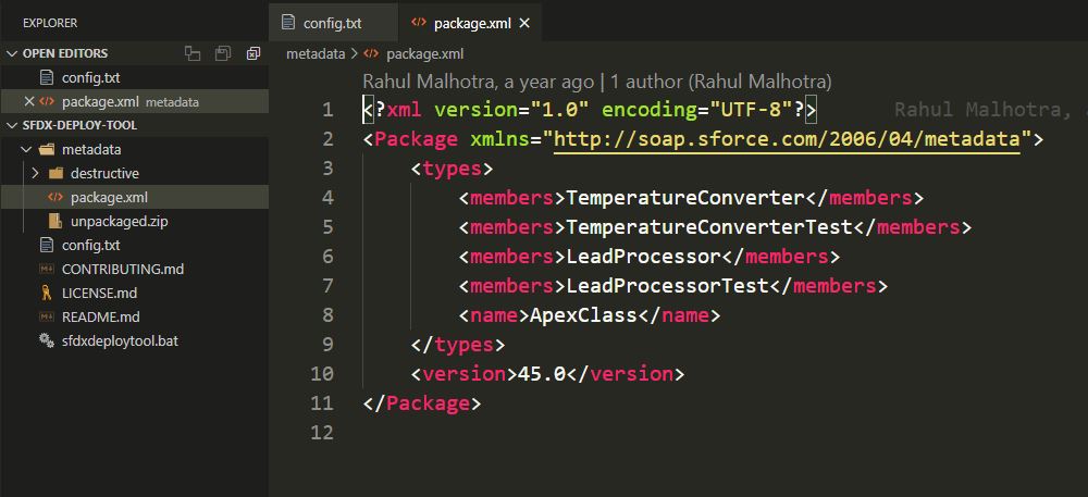 Extract Update and Deploy Metadata to Salesforce Org | SFDX Deploy Tool ... Extract Update and Deploy Metadata to Salesforce Org | SFDX Deploy Tool ...