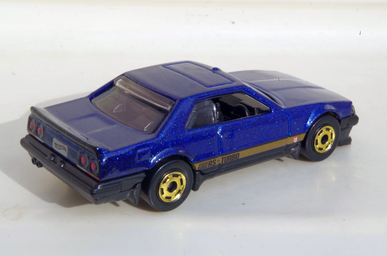 Mustang Fan Peru: Nissan Skyline R30 1982 - Hot Wheels