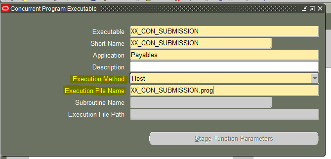 Oracle Applications Blog How To Call Concurrent Program From Shell Script