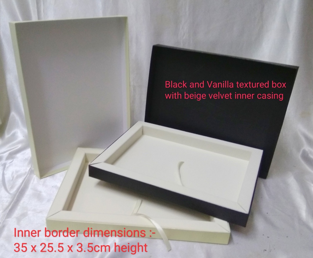 Singapore Gift Boxes: Presentation box for picture, certificate frame