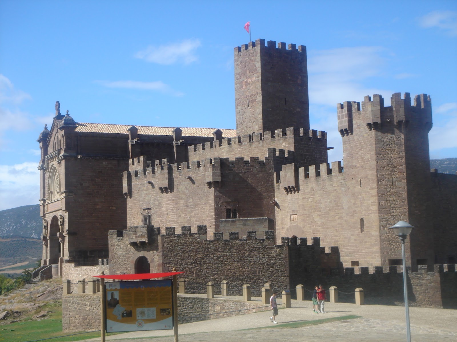 Castillo de Javier | Castillos, fortalezas y palacios de Navarra | Página 2