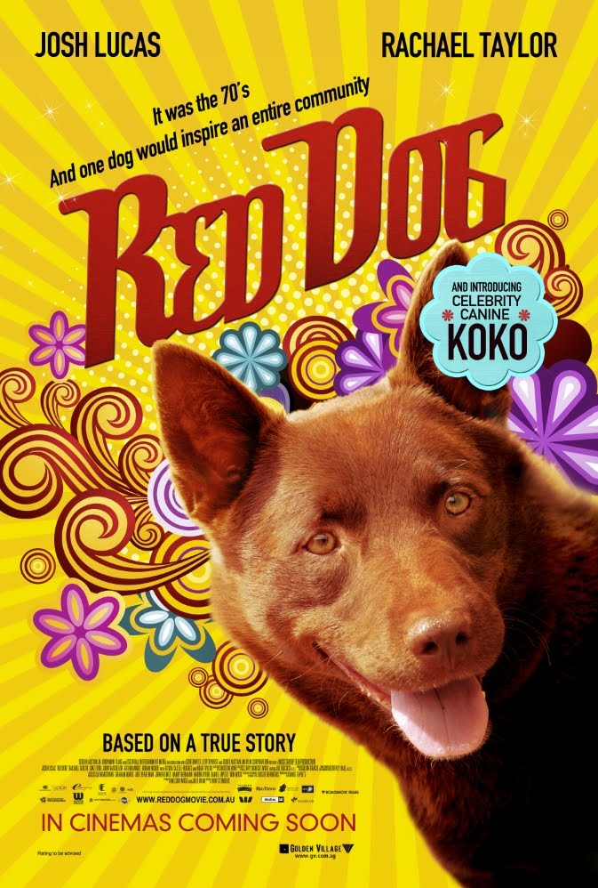 Noah's Ark CARES: Charity Movie Premiere - Red Dog!