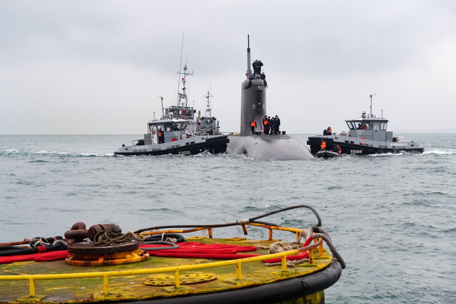 AAG_th บันทึกประจำวัน: เรือดำน้ำนิวเคลียร์ชั้น Barracuda ลำแรก Suffren ...