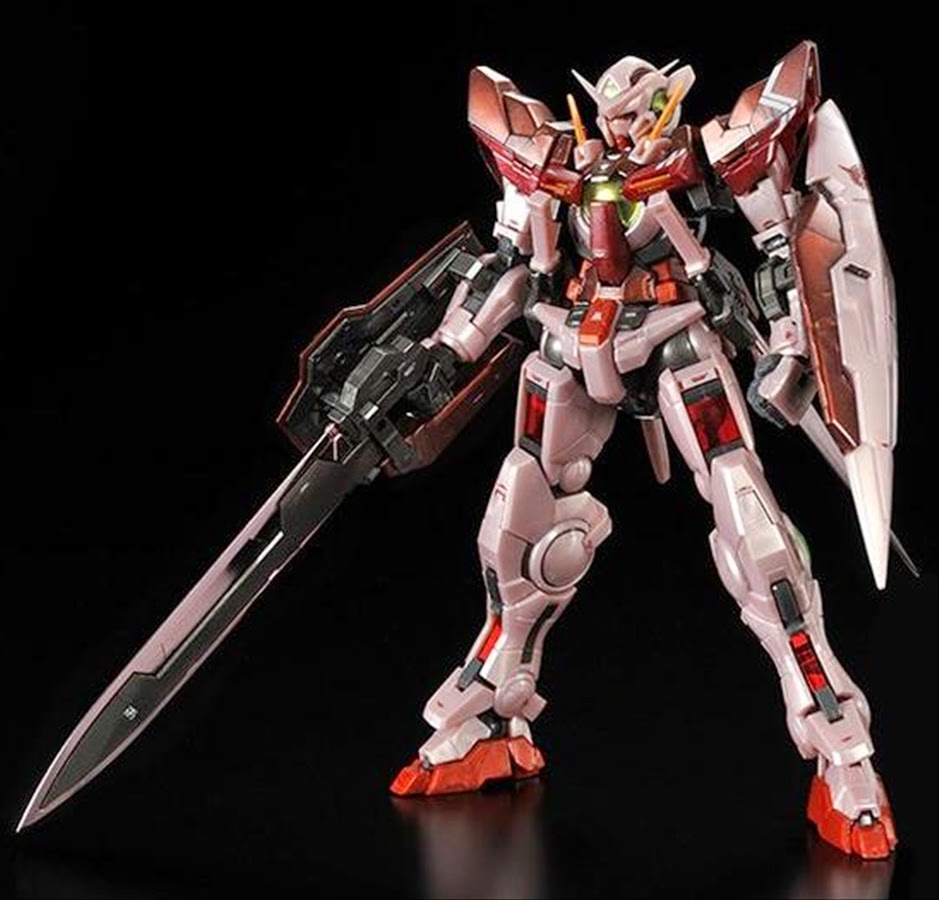 P-Bandai: RG 1/144 Gundam Exia Trans-Am Mode [REISSUE] - Release Info