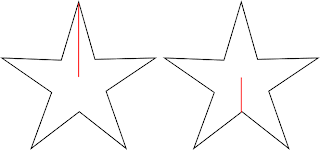 Don't Eat the Paste: Printable Paper Star Tree Topper