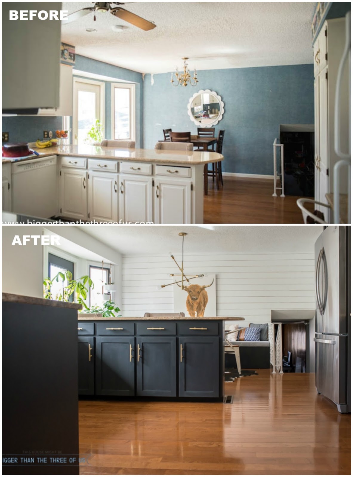 14 DIY Kitchen Remodels to Inspire | Pneumatic Addict