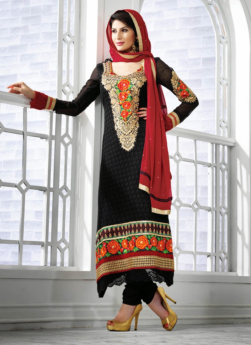 Long Salwar Kameez Collection | Hair Style Fashion