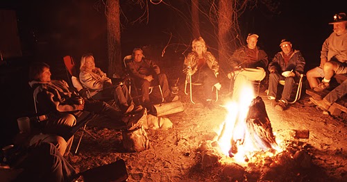 THE ULTIMATE CAMPFIRE