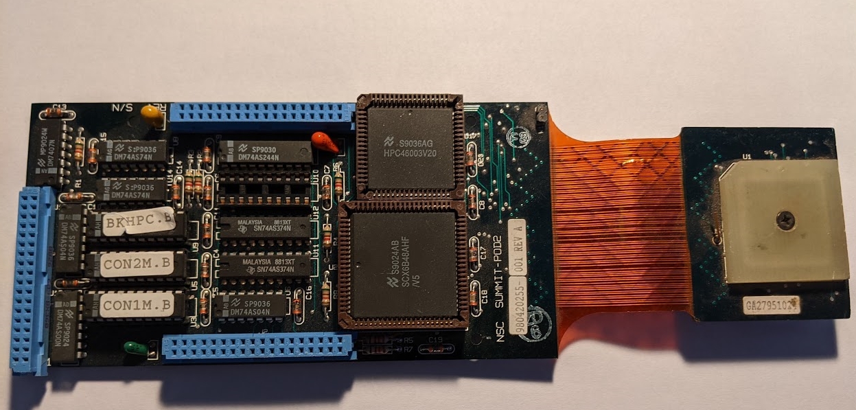 Dan's Digital Archaeology : HPC Microcontroller Development System–Pod2