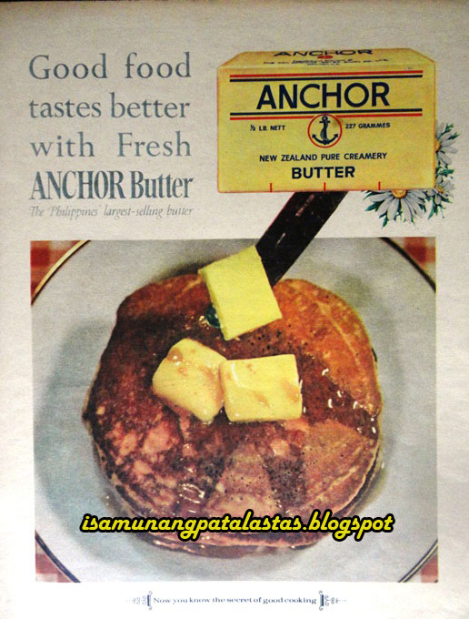 ISA MUNANG PATALASTAS: 223. The Cream and Sunshine Butter!” ANCHOR ...