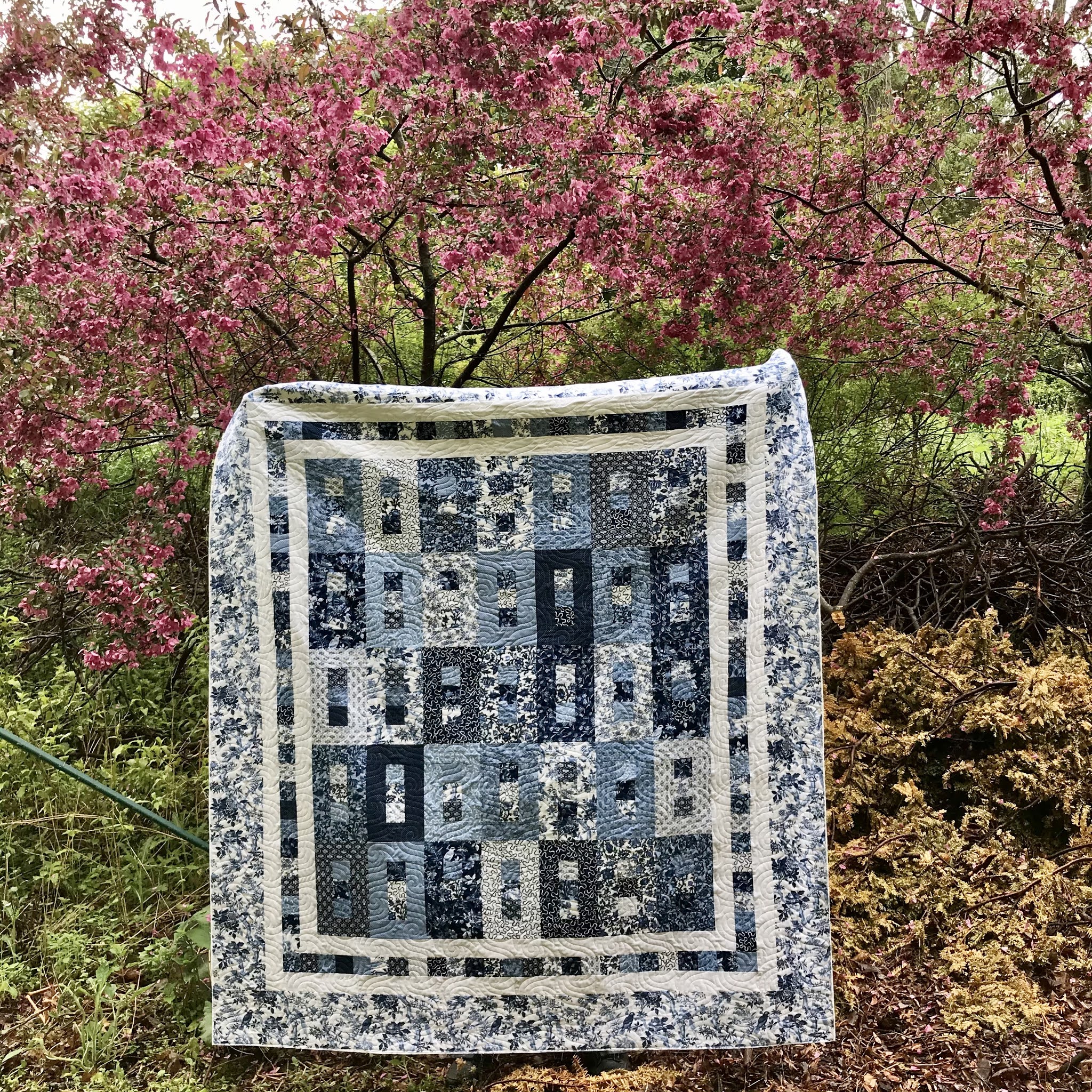 Grace and Peace Quilting: Keyhole🔑Quilt