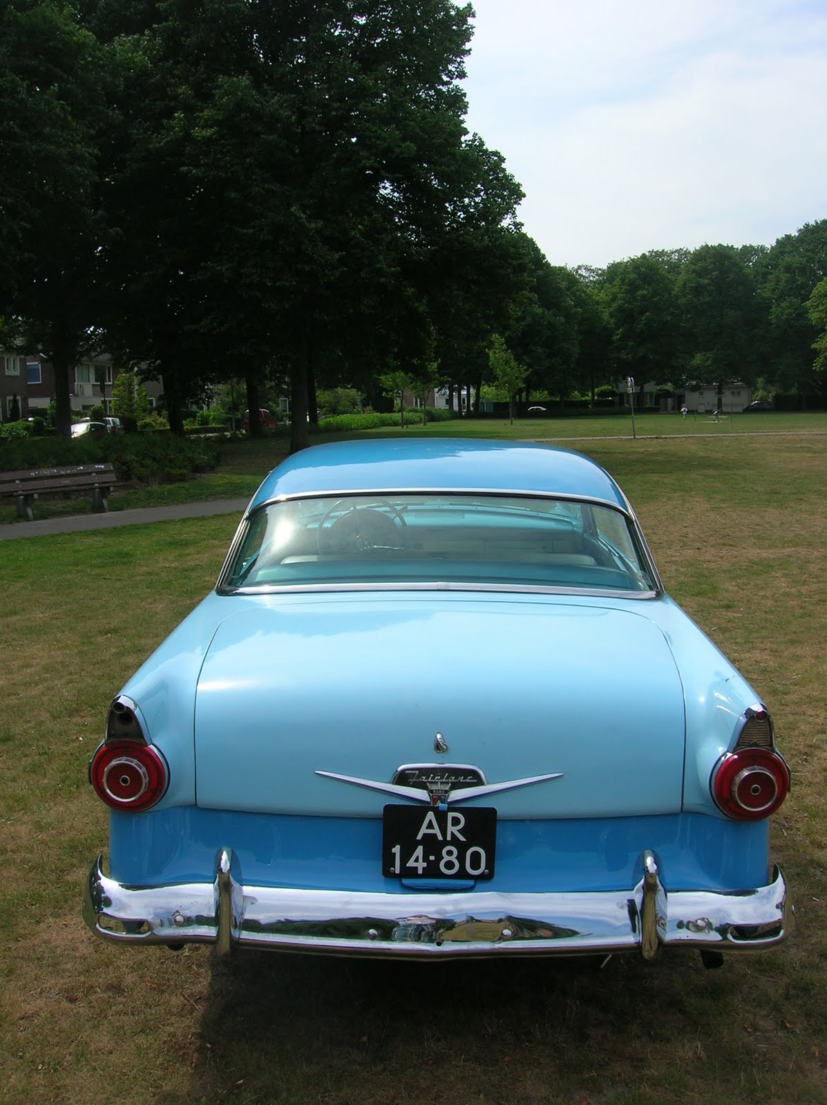 247 AUTOHOLIC: 1956 Ford Fairlane (SOLD)