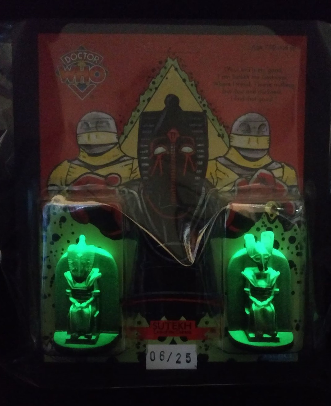 Arfon.net The Art of Arfon Jones: NEW! Sutekh the last of the Osirans ...