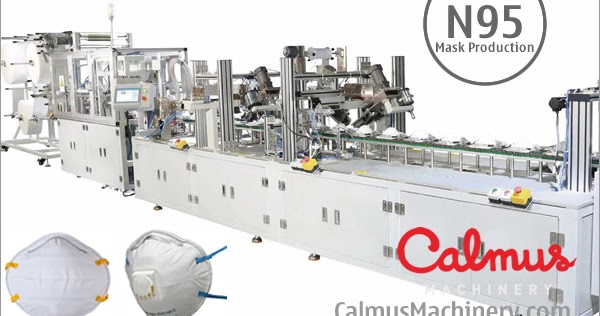 Fully-automatic N95/FFP2 Cup Respirator Mask Machine Production Line ...