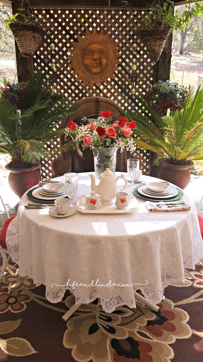 Tea and Roses | Life and Linda
