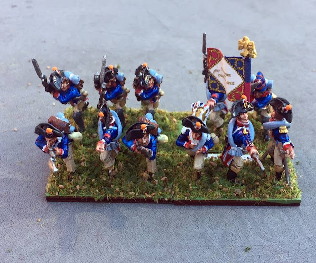 Blunders on the Danube: French Napoleonic Line Infantry in Bicorne, part 1