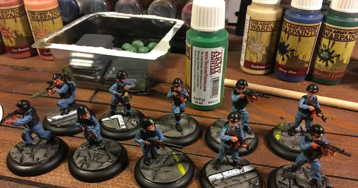 Eureka Miniatures USA - 28mm Afghan National Police