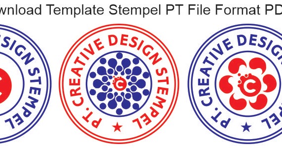 Contoh Stempel PT || Contoh Stempel CV || Contoh Cap Stempel CV Free ...