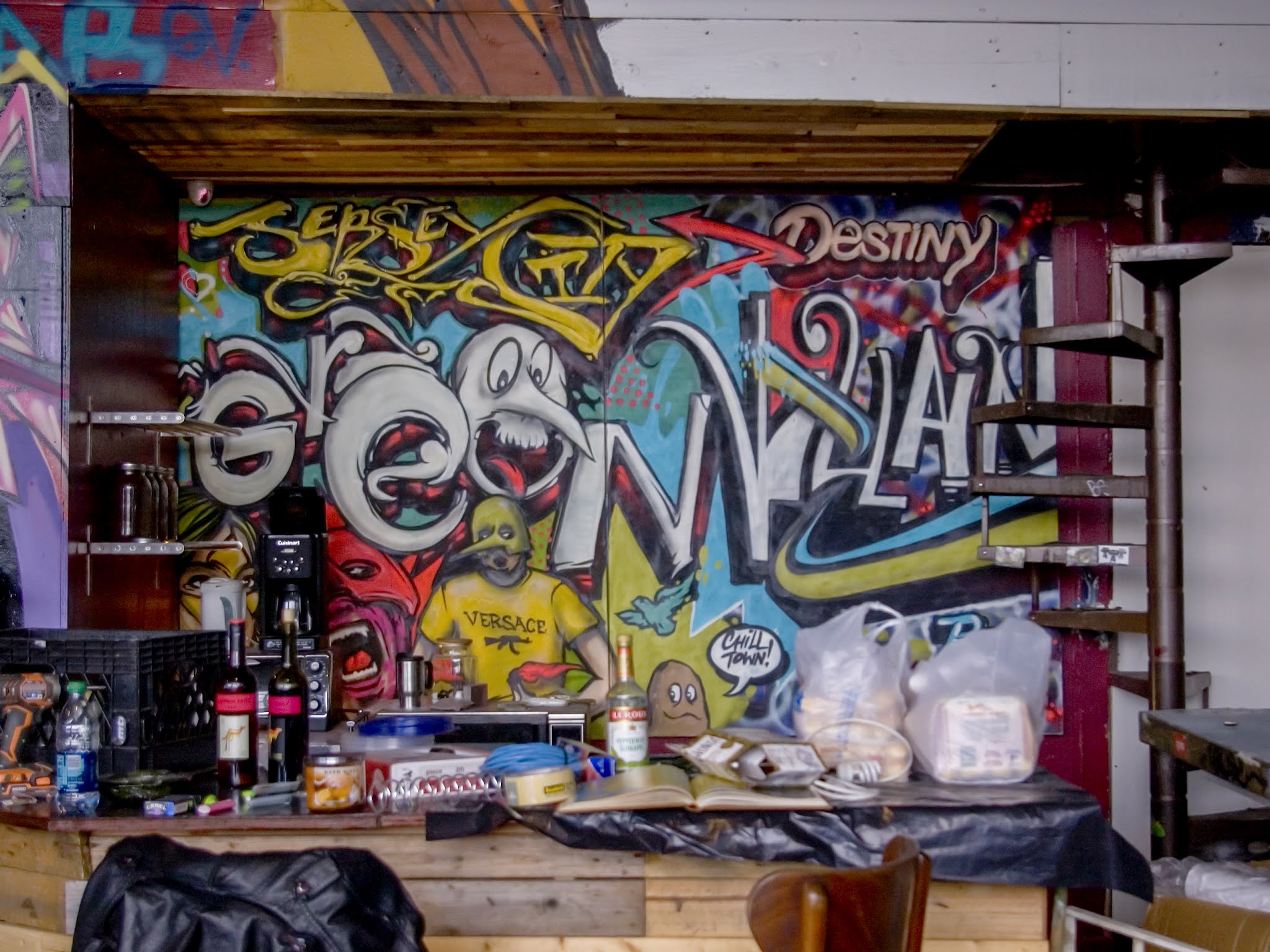 NEW SAVANNA: 51 Pacific and the Green Villain @ 3 Quarks Daily