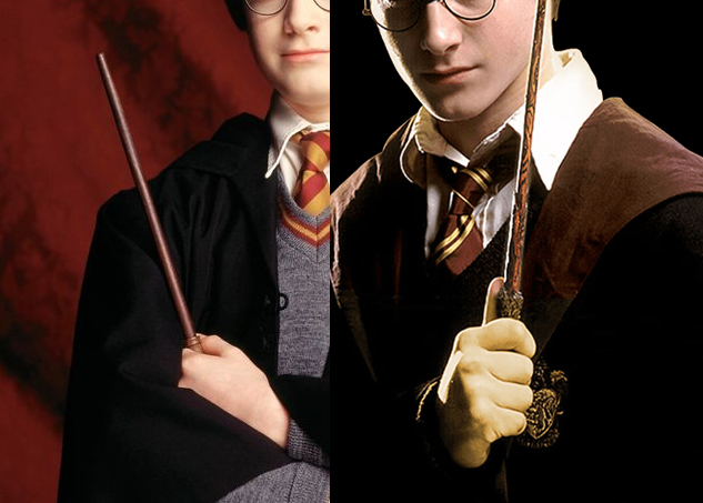 Evolution of wand designs in the Harry Potter universe