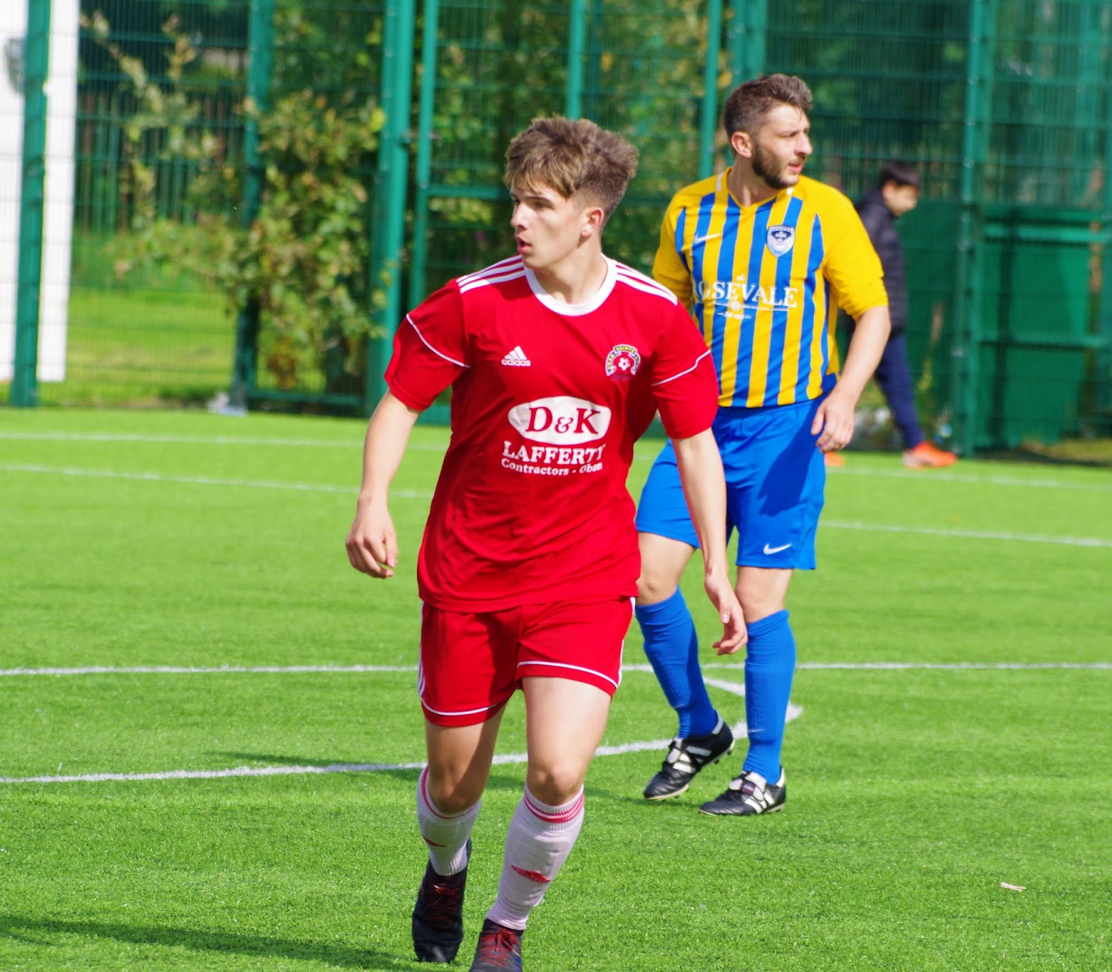 Winning In The Rain: Four Star Saints Stay Top