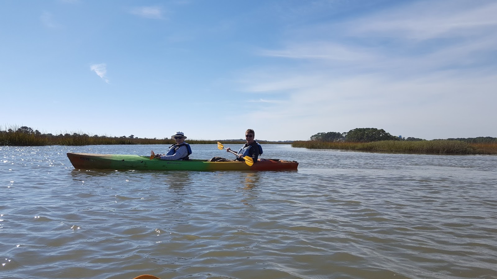 Sara Hikes... But Not Enough : Kayaking: Cassique Boathouse to Captain ...
