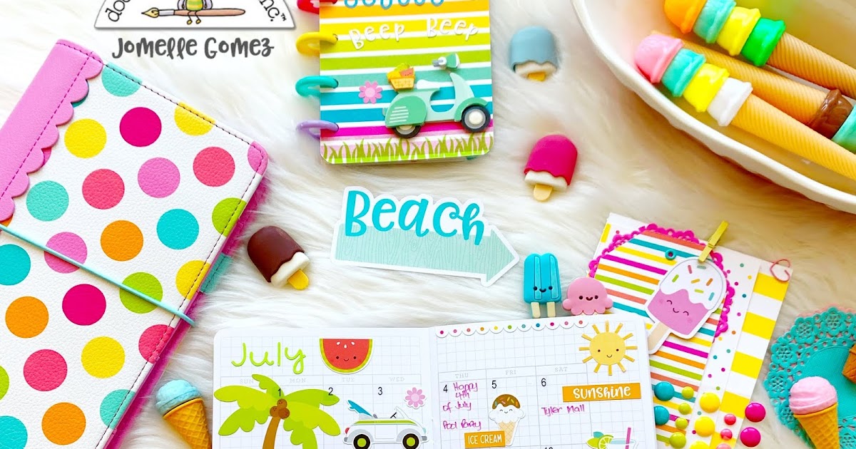 Doodlebug Design Inc Blog: SWEET SUMMER MICRO NOTES & PLANNER PAGES ...