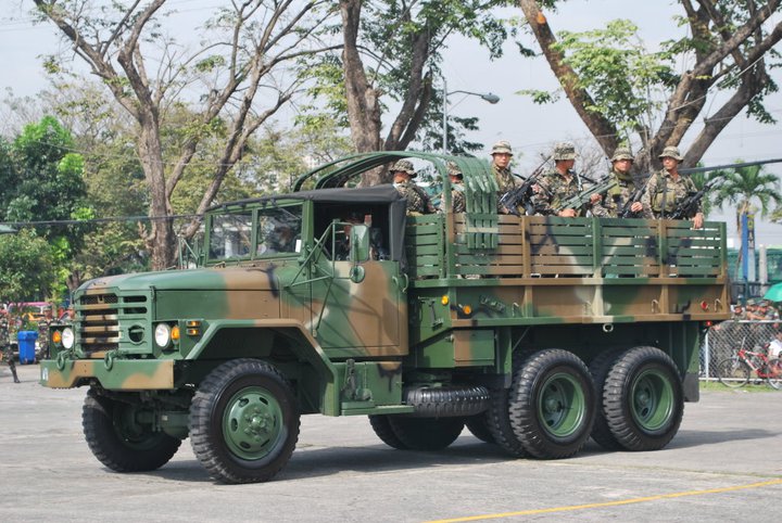 2 1/2-ton Truck, Troop Carrier Medium (Horizon 2) Acquisition Project ...