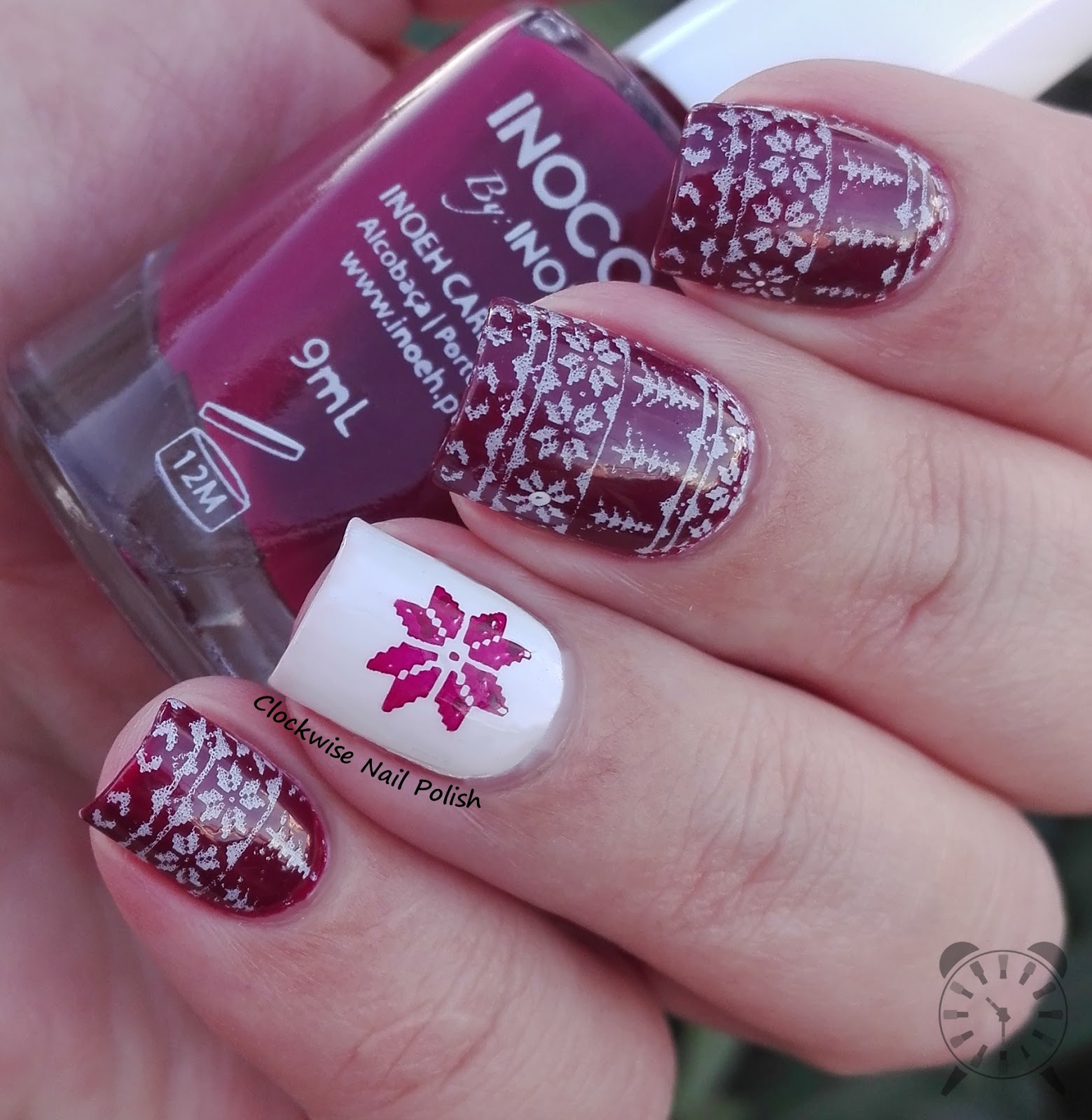 The Clockwise Nail Polish: Colecção In Beauty by Inocos