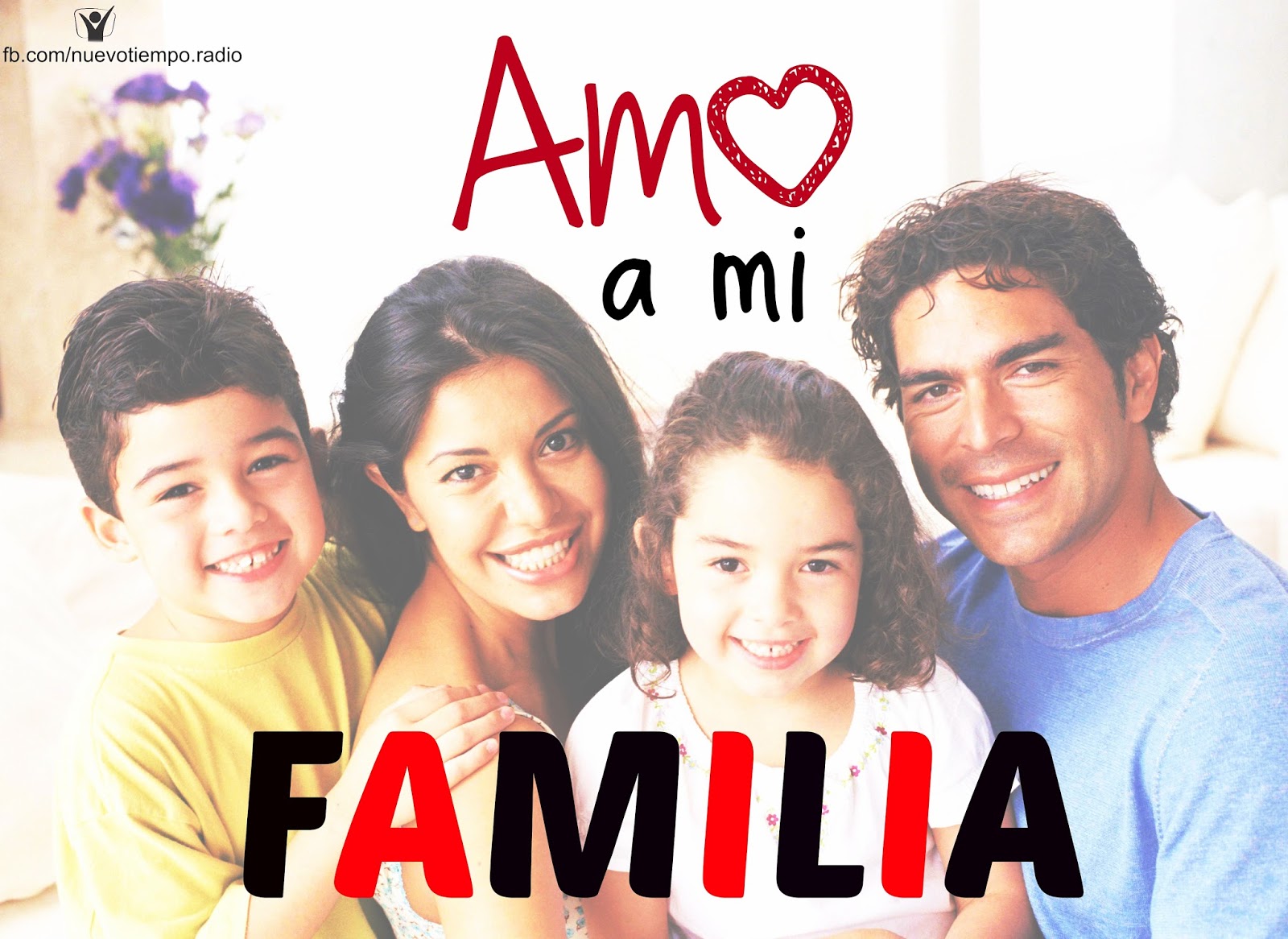 Familia//Amigos//Dios es amor: Amor a la Familia