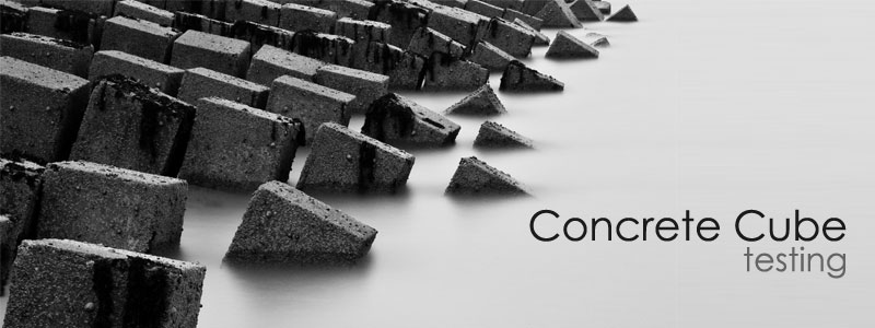 Master Soil Test Laboratory: Concrete Cube testing
