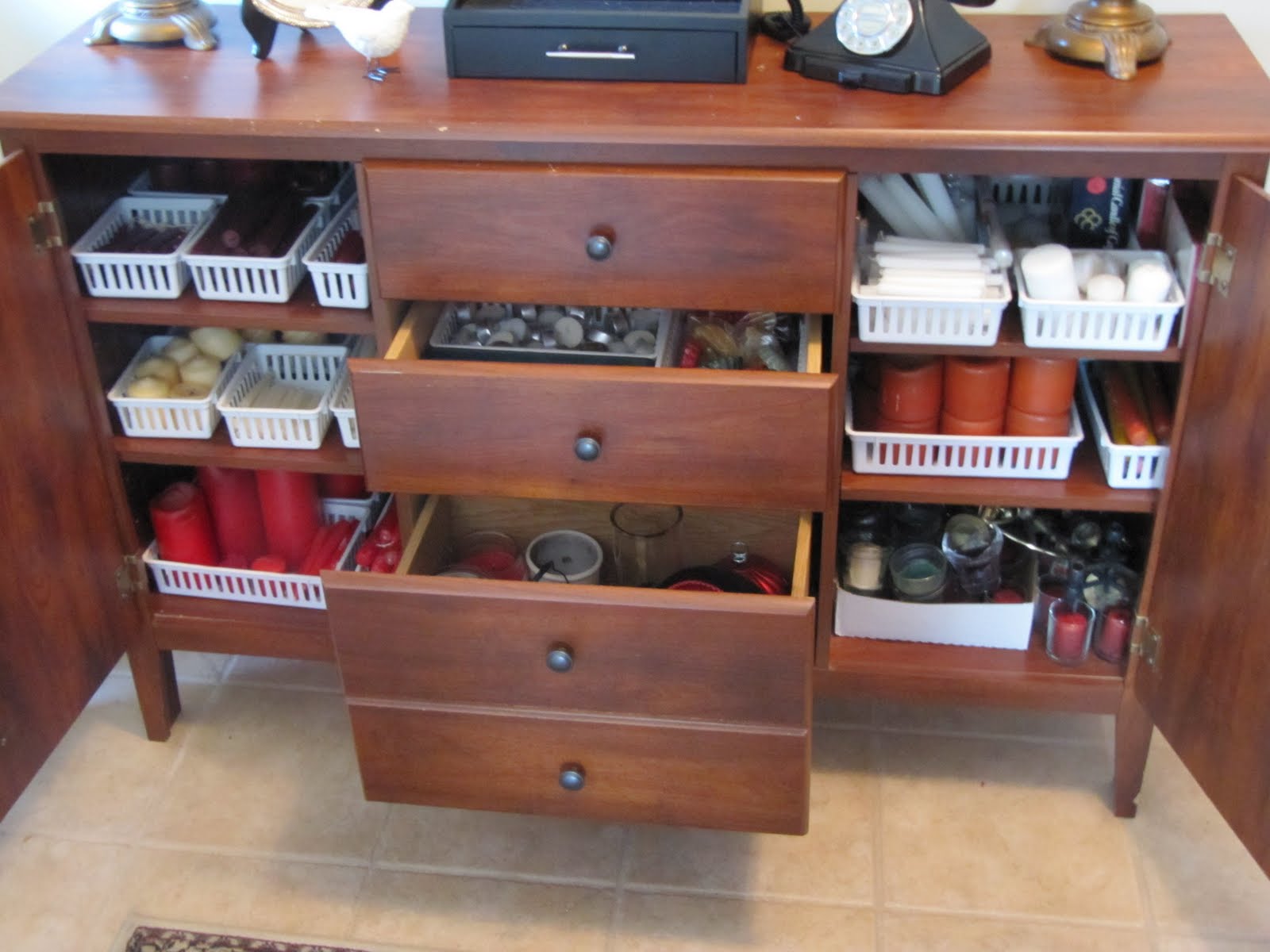 Sew Many Ways...: Organizing...Keep Like Things Together